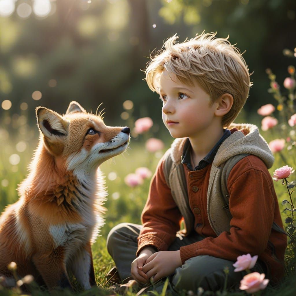 prince fox rose - prince fox rose