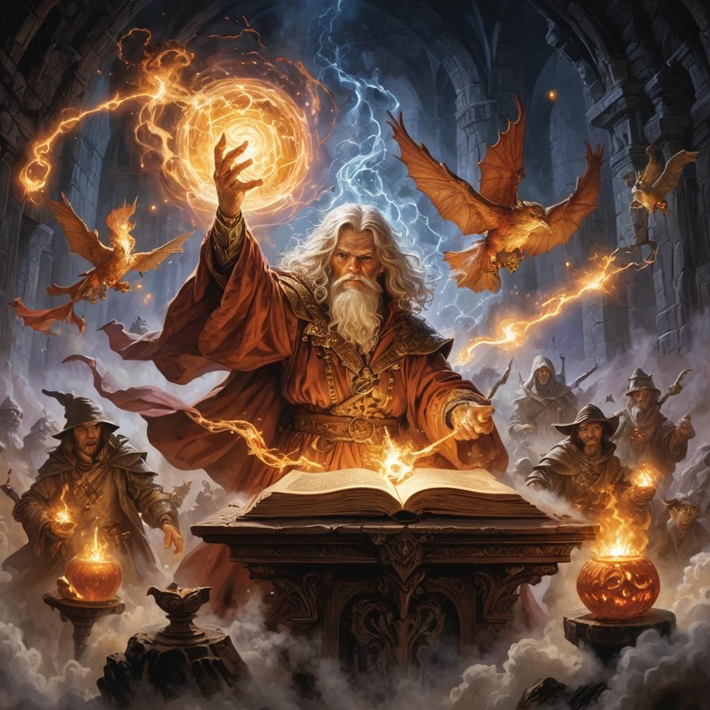 D&D Art 15 - AI Generated Artwork - NightCafe Creator