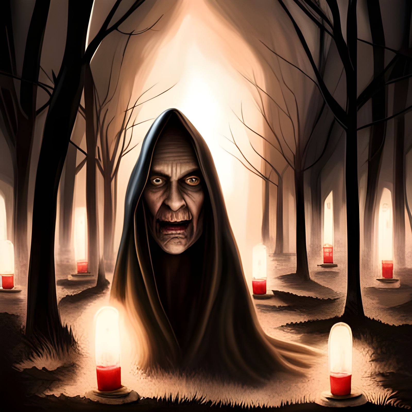 scary horror monster - AI Generated Artwork - NightCafe Creator