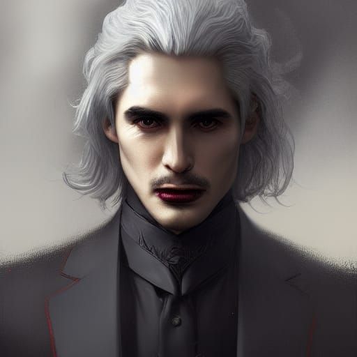 vampire Aemon Targaryen - AI Generated Artwork - NightCafe Creator