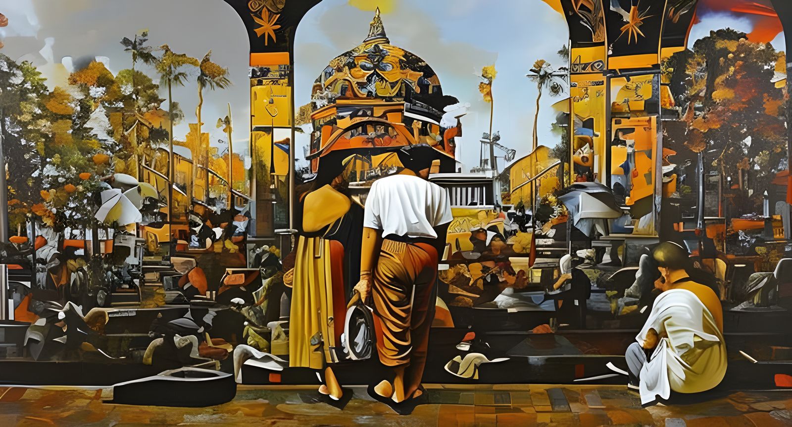 Ask the Ancestors - AI Generated Artwork - NightCafe Creator