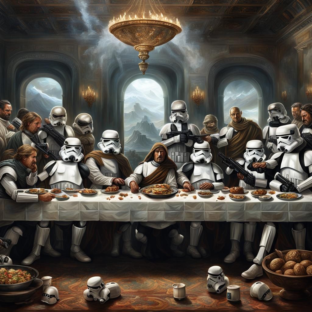 The last rations - AI Generated Artwork - NightCafe Creator