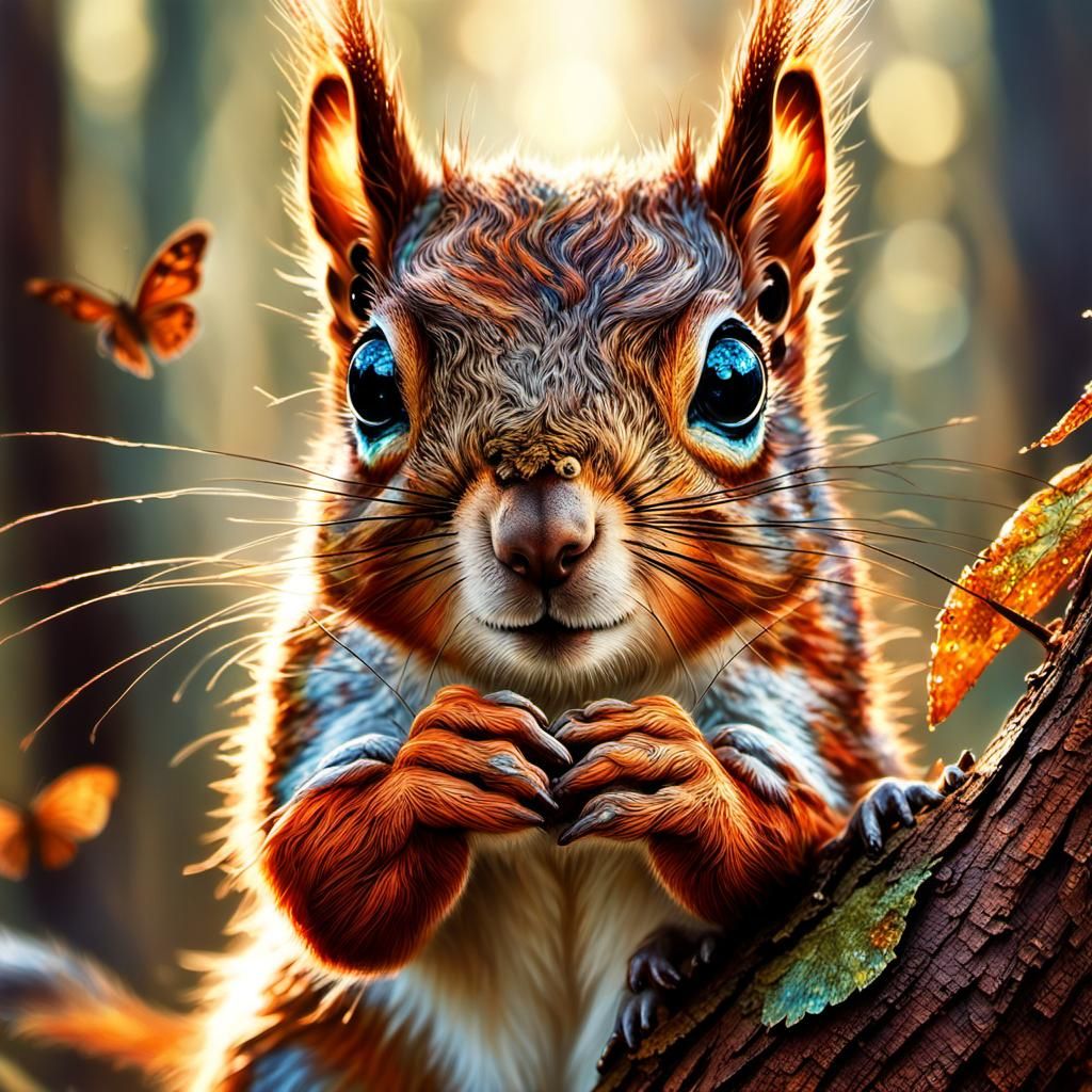 Little Shy Guy - AI Generated Artwork - NightCafe Creator