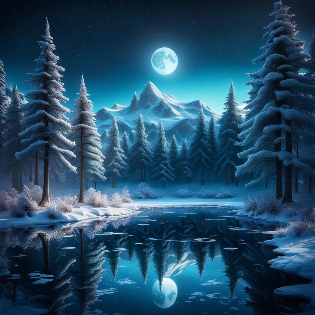 As cold as ice - AI Generated Artwork - NightCafe Creator