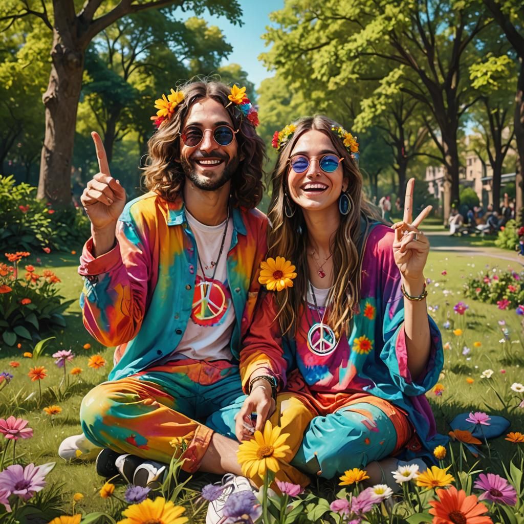 Happy couple (with long fingers lol) - AI Generated Artwork - NightCafe ...