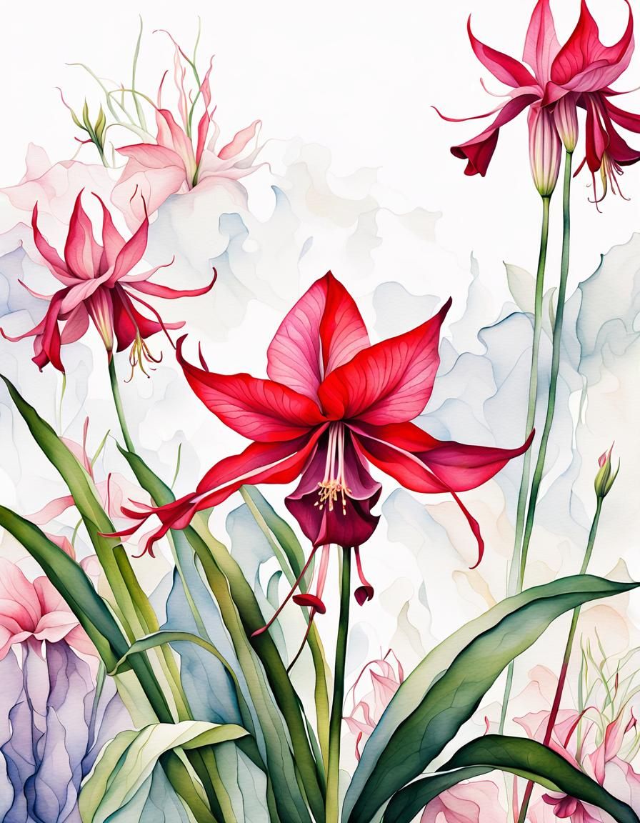 Beautiful flowers 17 - AI Generated Artwork - NightCafe Creator