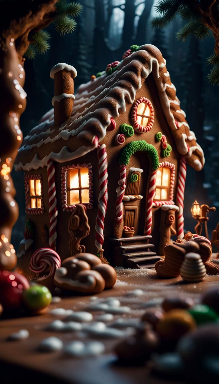 Hansel a Gretel - AI Generated Artwork - NightCafe Creator