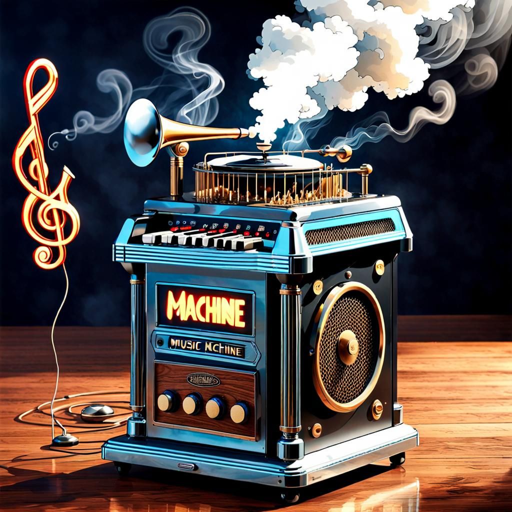 Music Machine, Music Machine Like no other gadget that you've ever seen ...