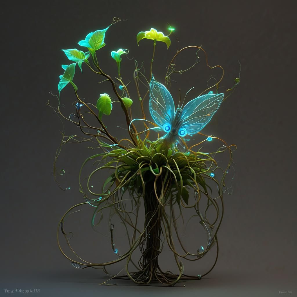 Sproutling - AI Generated Artwork - NightCafe Creator