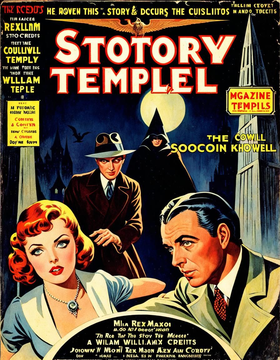 Pulp Occult Cover #7 - AI Generated Artwork - NightCafe Creator