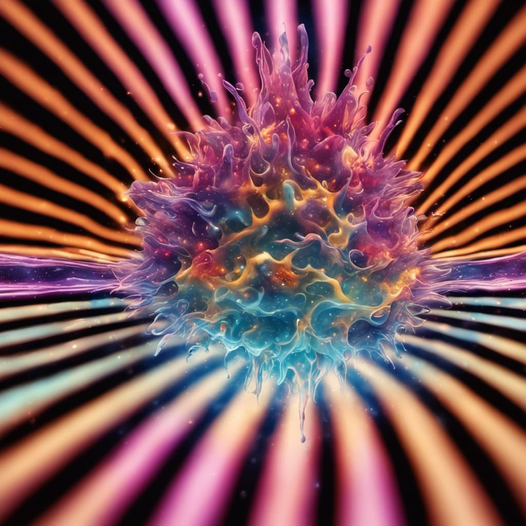 Spacejelly Astral Blob - AI Generated Artwork - NightCafe Creator