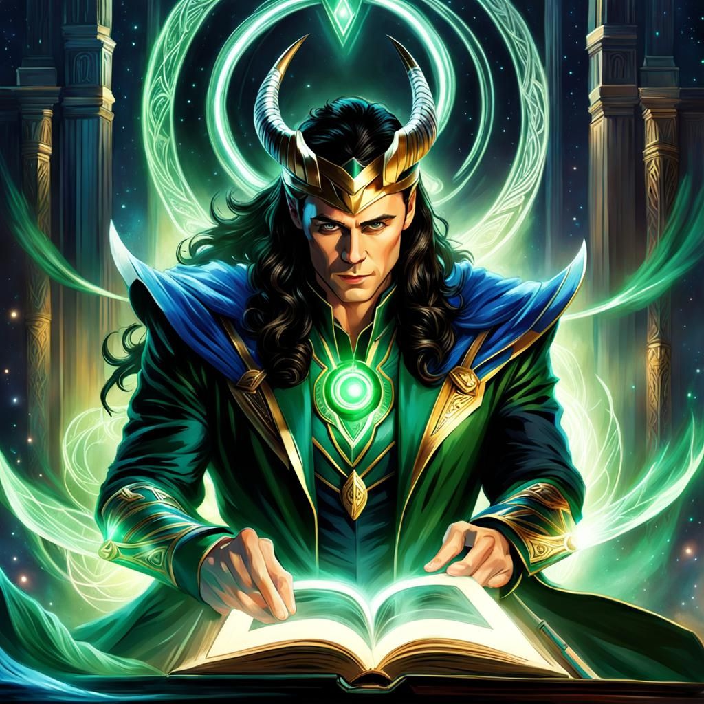 Using the spell book - AI Generated Artwork - NightCafe Creator