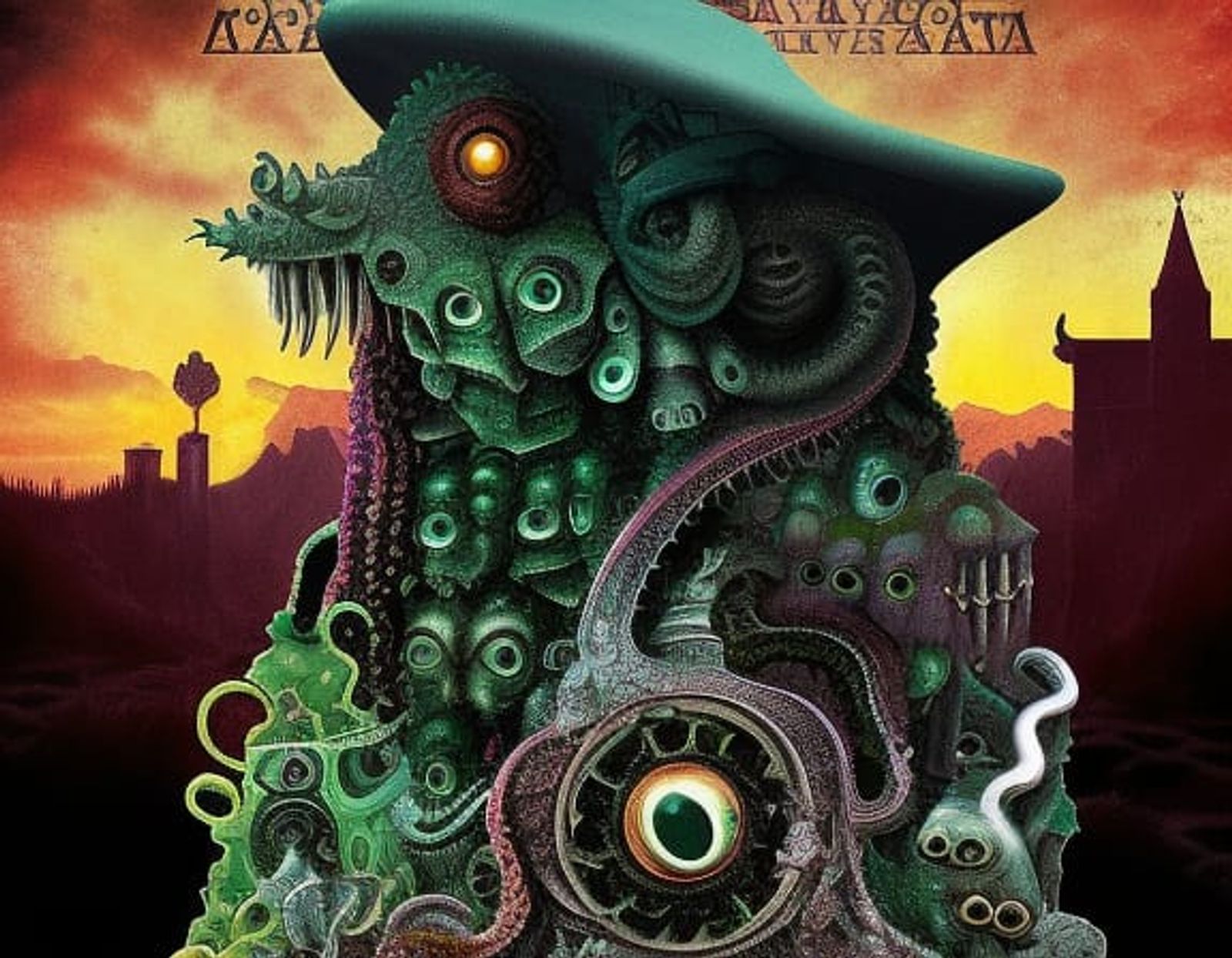 Shoggoth - AI Generated Artwork - NightCafe Creator