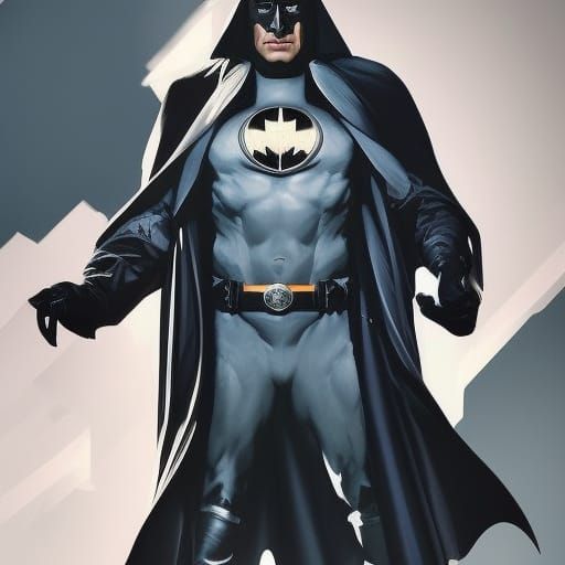 The Batman - AI Generated Artwork - NightCafe Creator