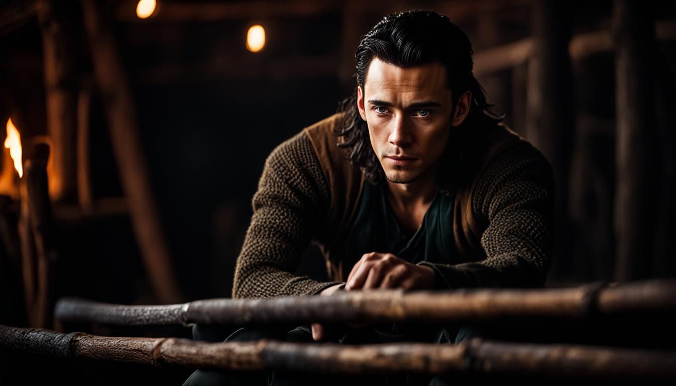 Loki plotting his Revenge - AI Generated Artwork - NightCafe Creator