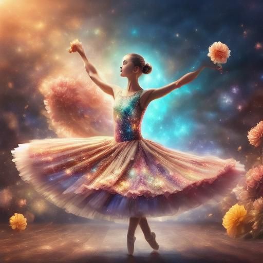 Flower - AI Generated Artwork - NightCafe Creator