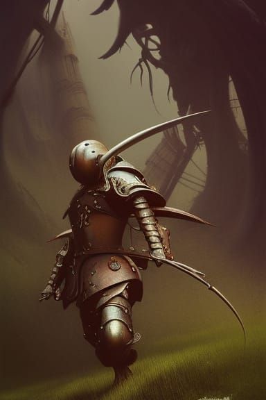 another rough fin in exciting special armor in the famous exciting east ...