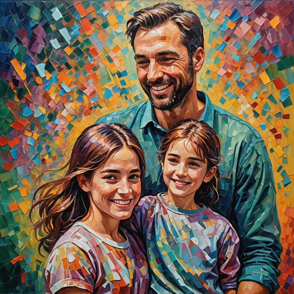 Father - AI Generated Artwork - NightCafe Creator