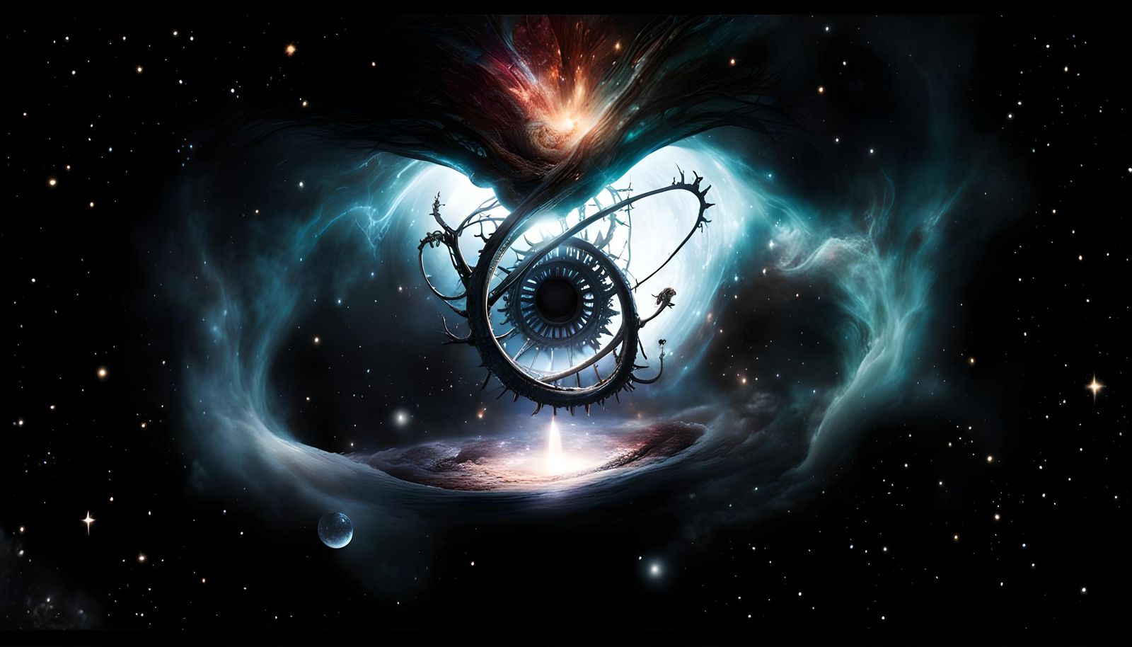 Kardashev Scale - Type IV Civilization - AI Generated Artwork ...