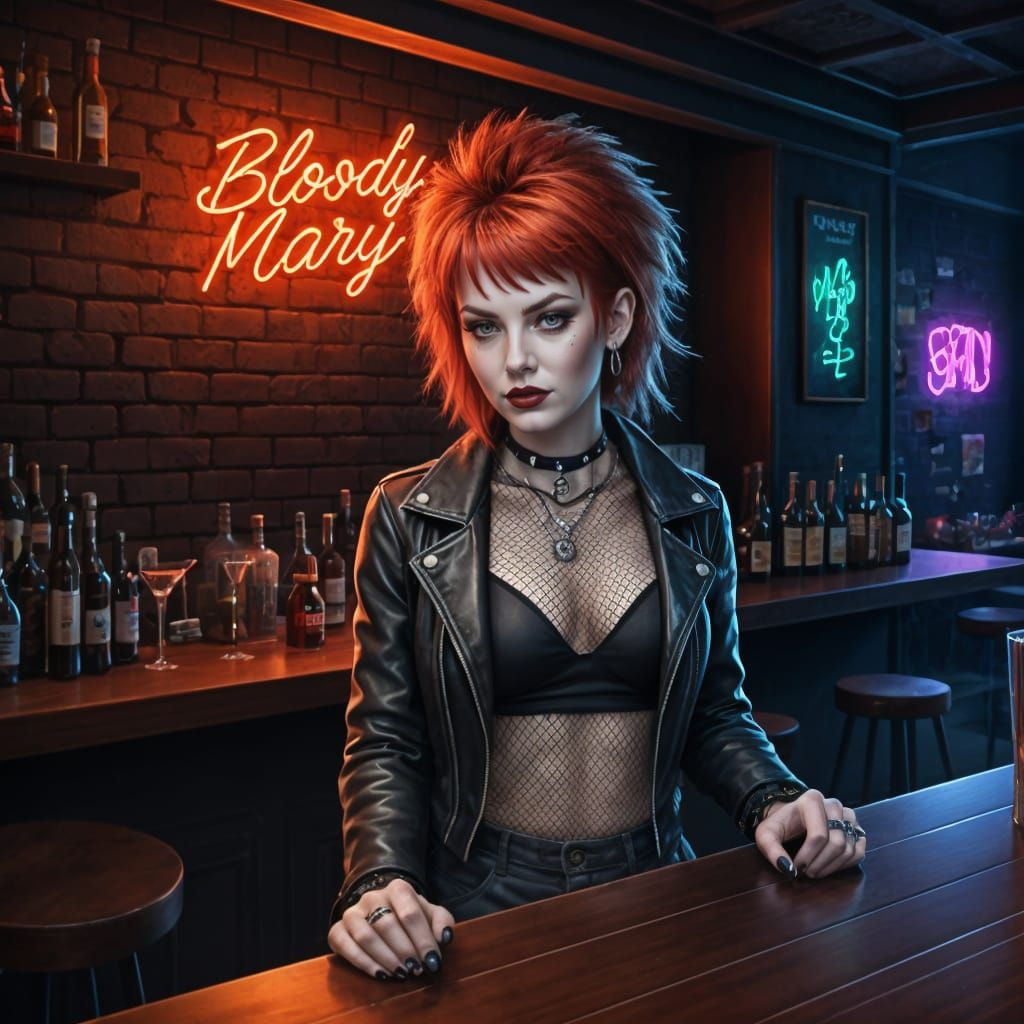 Bloody Mary's bartender - Bloody Mary's bartender