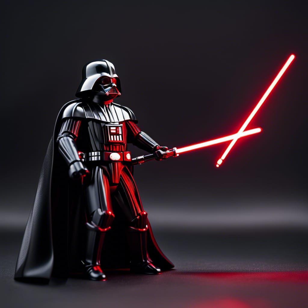 Darth Vader Figurine ( Open Prompt ) - AI Generated Artwork - NightCafe ...