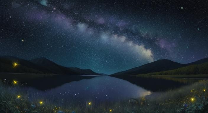 Infinite Azure - AI Generated Artwork - NightCafe Creator