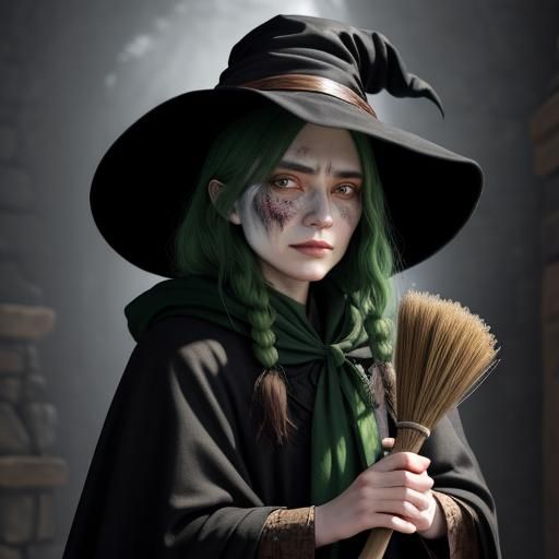 Witch - AI Generated Artwork - NightCafe Creator