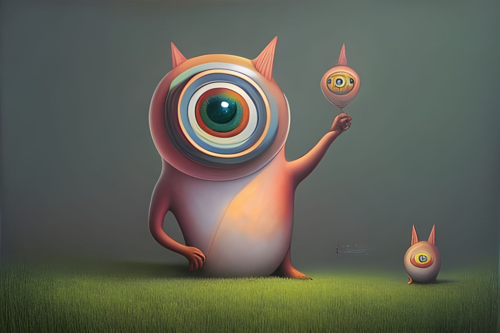 Imaginary Pals - AI Generated Artwork - NightCafe Creator