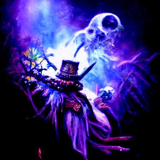 Voodoo - AI Generated Artwork - NightCafe Creator