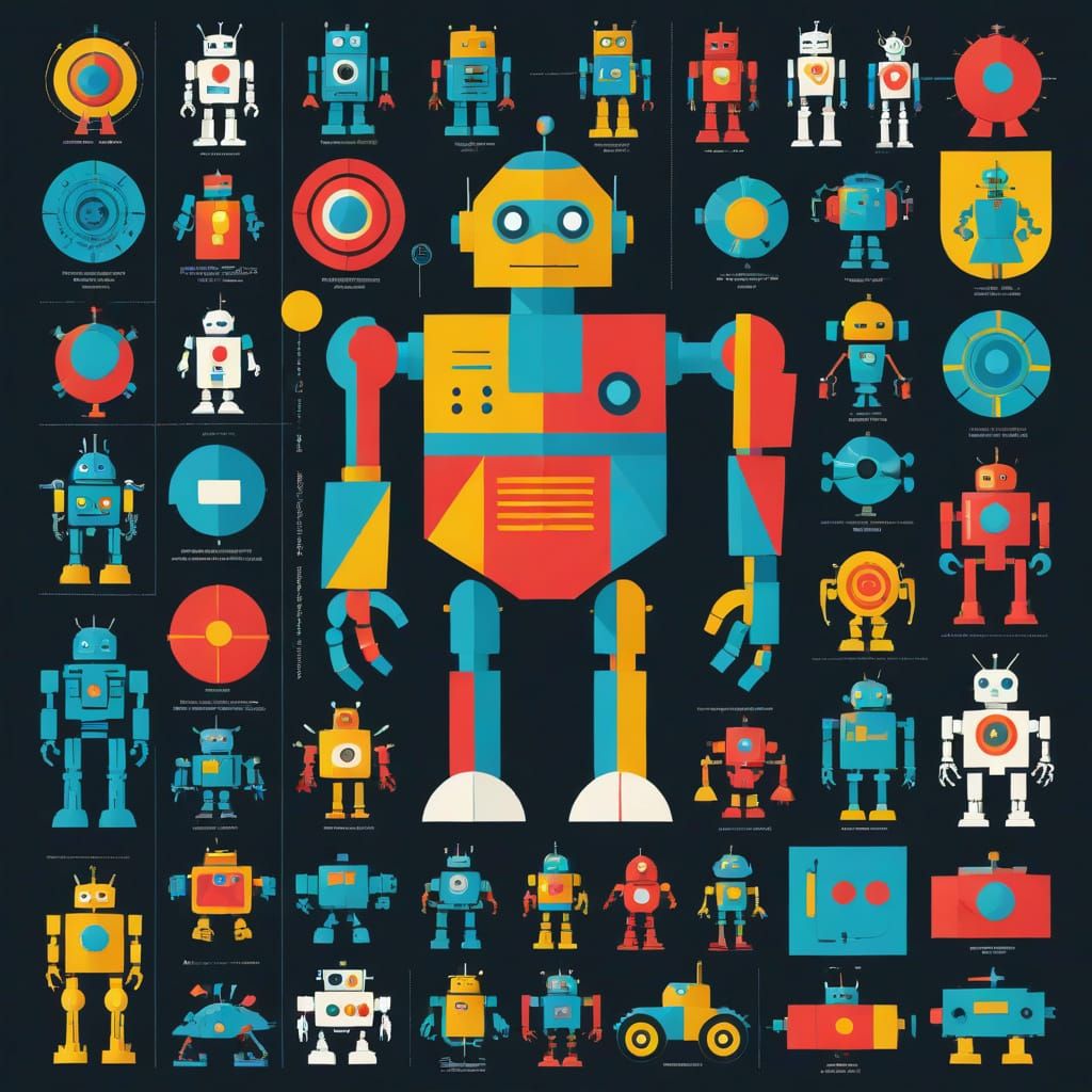 a robot chart - a robot chart