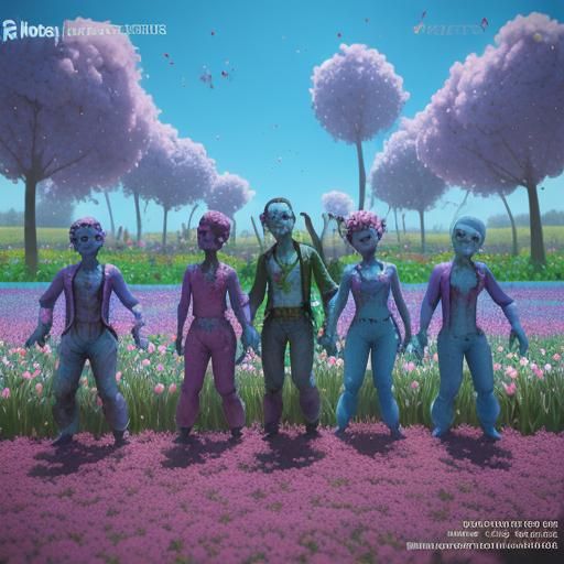 zombies - AI Generated Artwork - NightCafe Creator