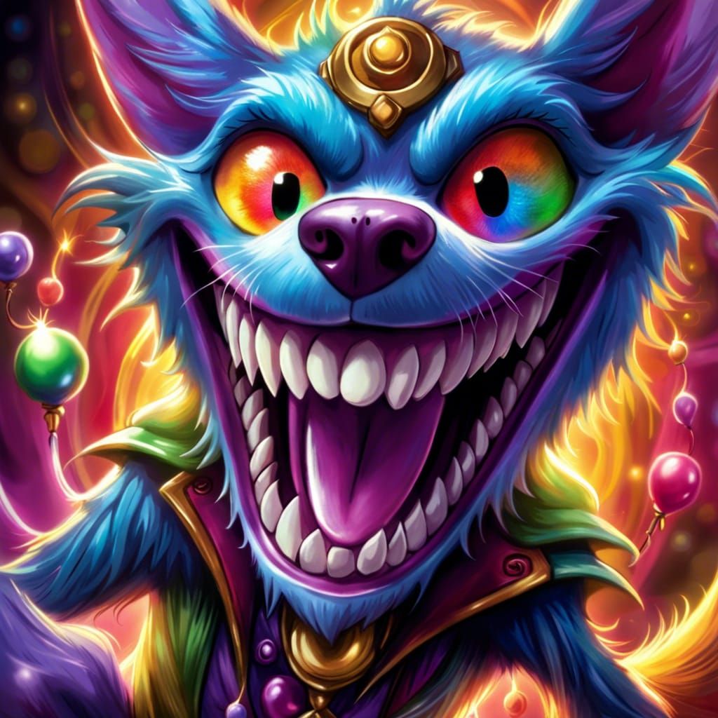 Wacky Wild Crazy Critter - AI Generated Artwork - NightCafe Creator