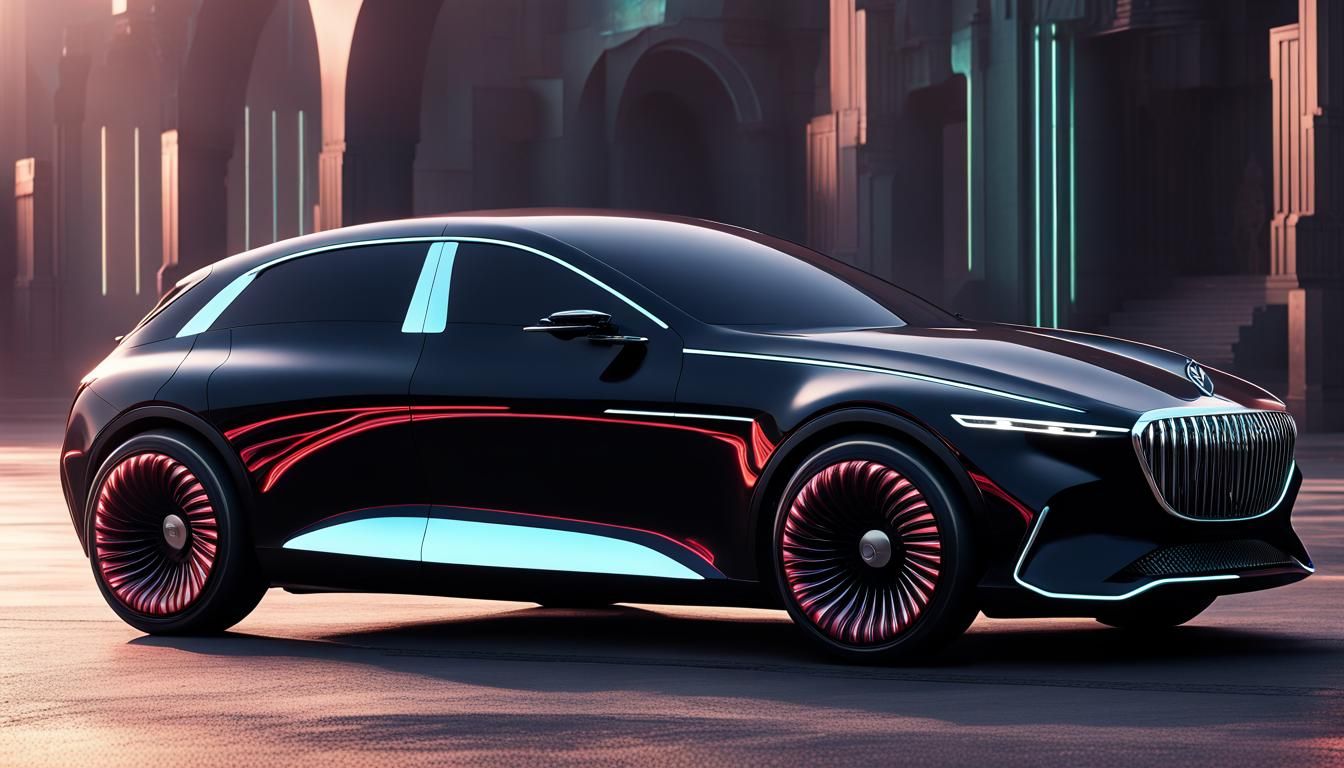 2024 Maybach EQZ - AI Generated Artwork - NightCafe Creator