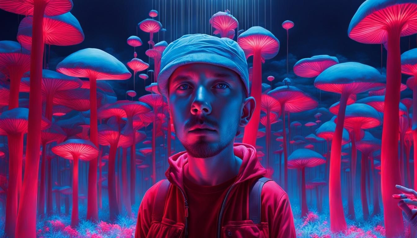 Psytrance rave - AI Generated Artwork - NightCafe Creator