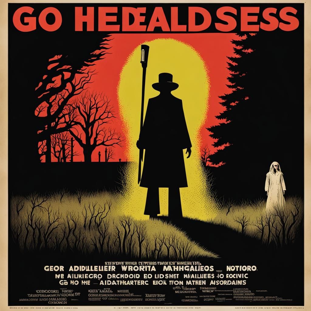 Go Headless in Massachusetts, 1979 - AI Generated Artwork - NightCafe Creator