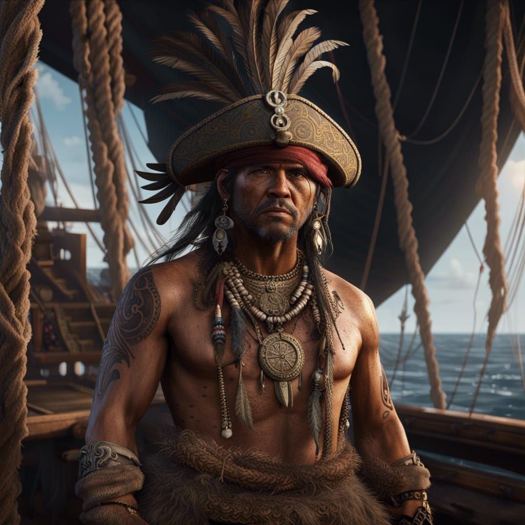 The Sea Chief - AI Generated Artwork - NightCafe Creator