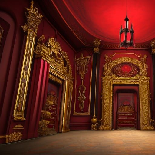 𝓘𝓷𝓼𝓲𝓭𝓮 𝓽𝓱𝓮 𝓡𝓸𝔂𝓪𝓵 𝓬𝓱𝓪𝓶𝓫𝓮𝓻𝓼 - AI Generated Artwork - NightCafe Creator