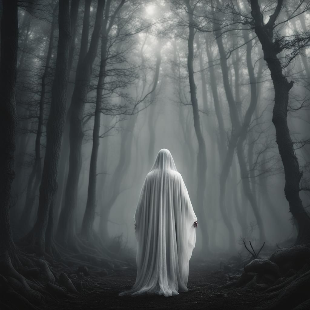 Ghost - AI Generated Artwork - NightCafe Creator
