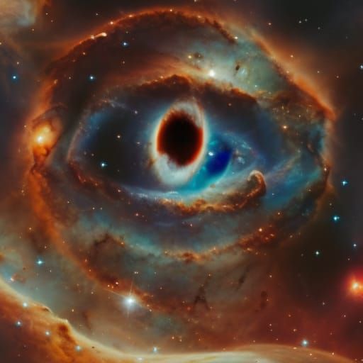 Eye nebula - AI Generated Artwork - NightCafe Creator