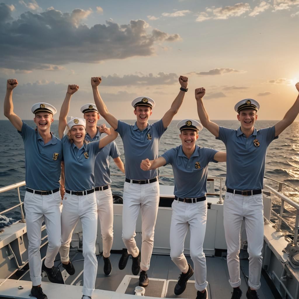 Crossing the equator - AI Generated Artwork - NightCafe Creator