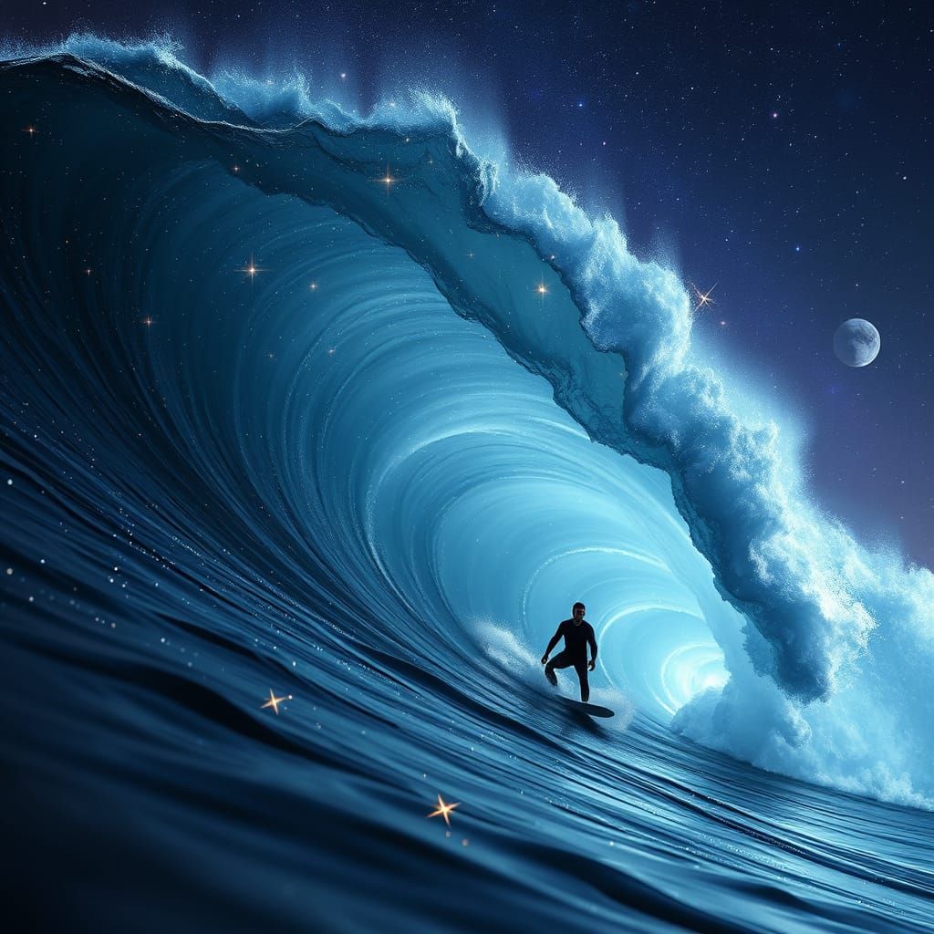 Surfing is not just a sport; it's a dance with the ocean, where every wave is a new rhythm and ...