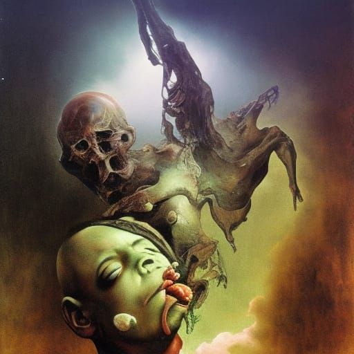 Esoteric world CCCLXXXII - AI Generated Artwork - NightCafe Creator