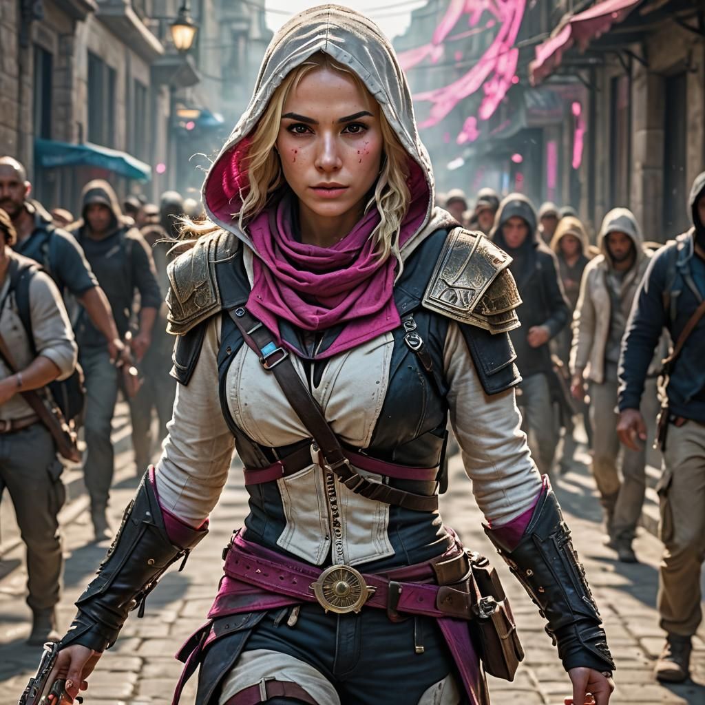 Assassin's Creed - AI Generated Artwork - NightCafe Creator