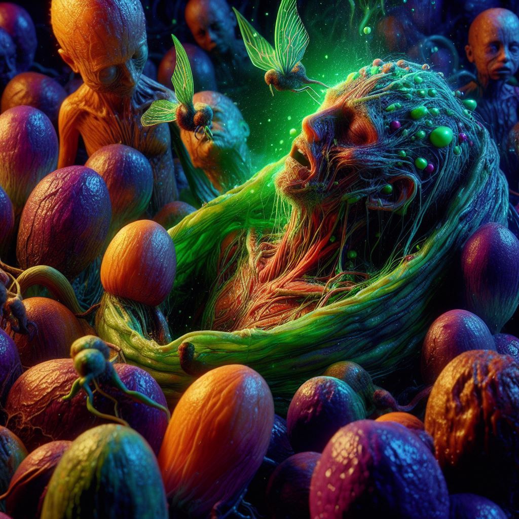 The Movie Project : The Body Snatchers - AI Generated Artwork ...