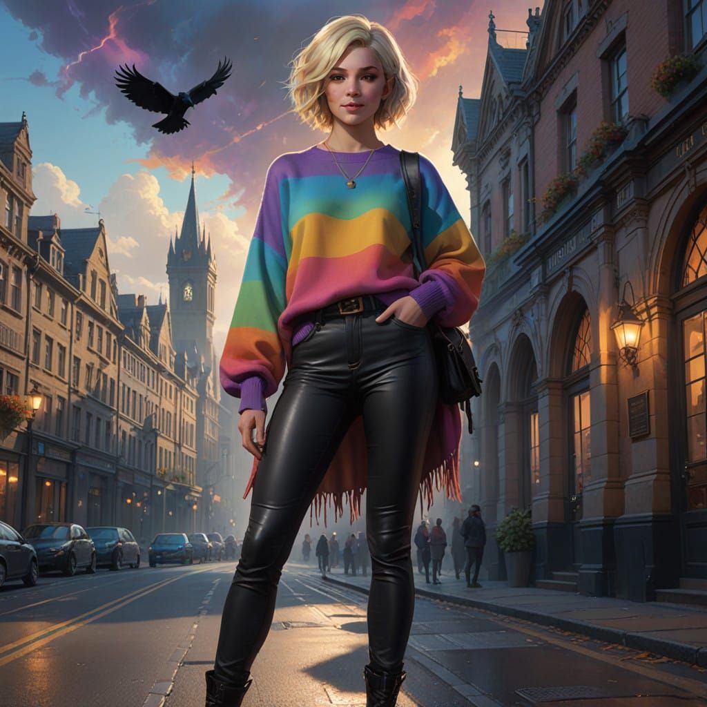 Enid Sinclair (Wednesday) - Werewolf and Raven