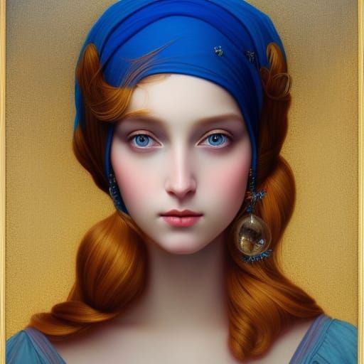 Portrait - AI Generated Artwork - NightCafe Creator