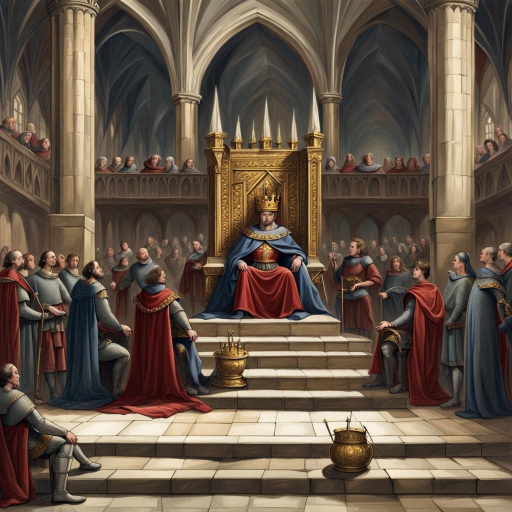 King’s Court - AI Generated Artwork - NightCafe Creator