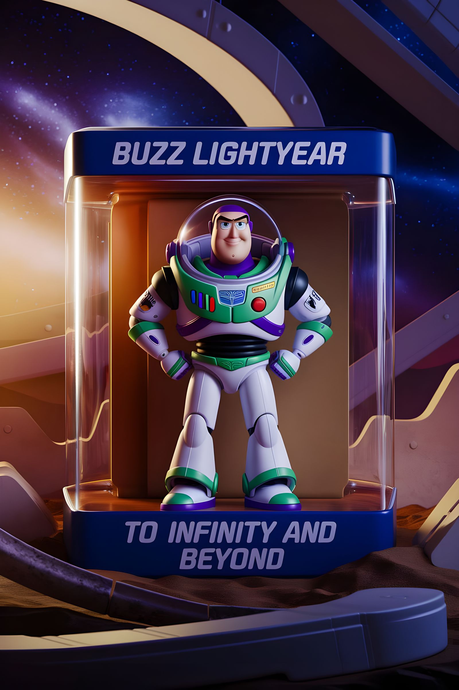 Buzz Lightyear - Buzz Lightyear