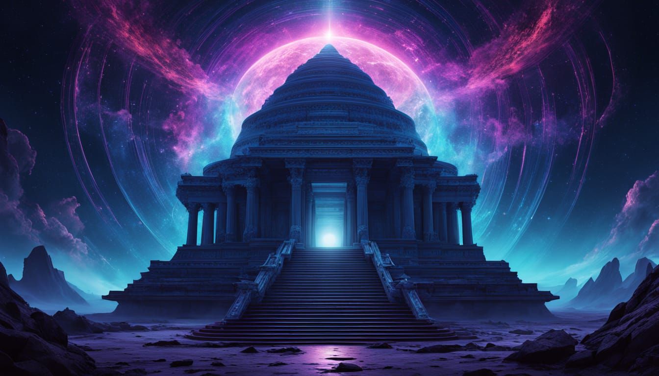 Another night, another temple! - Celestial Temple in Cosmic ...