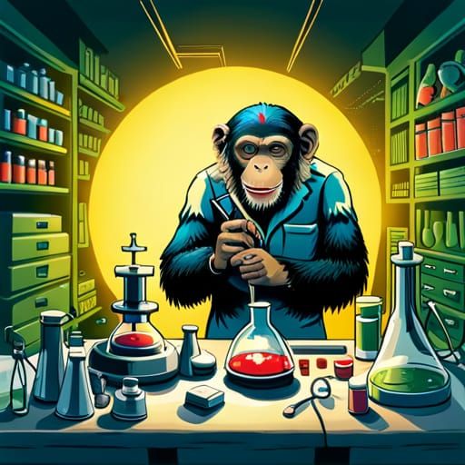 Laboratory of Doom: When the Chimpanzee Unleashes the Apocalypse - AI ...